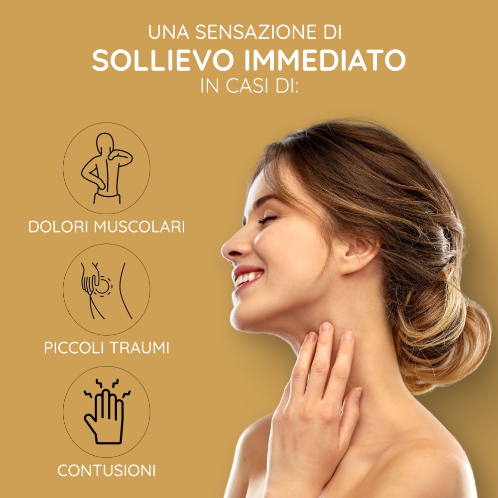 Arnica Gel 98% Extra Forte | Sollievo Naturale per Dolori